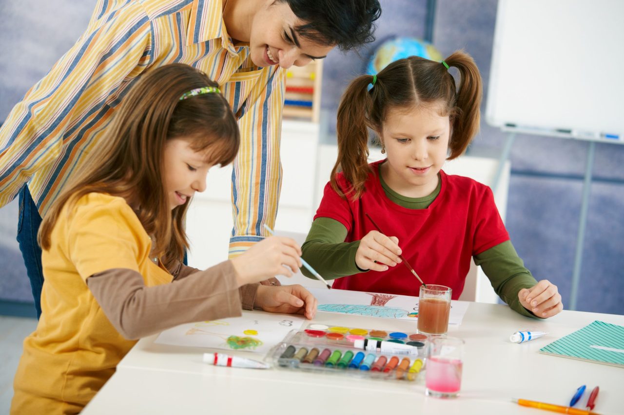 Child Care Center Nurturing Young Minds With Safe and Engaging Learning ...